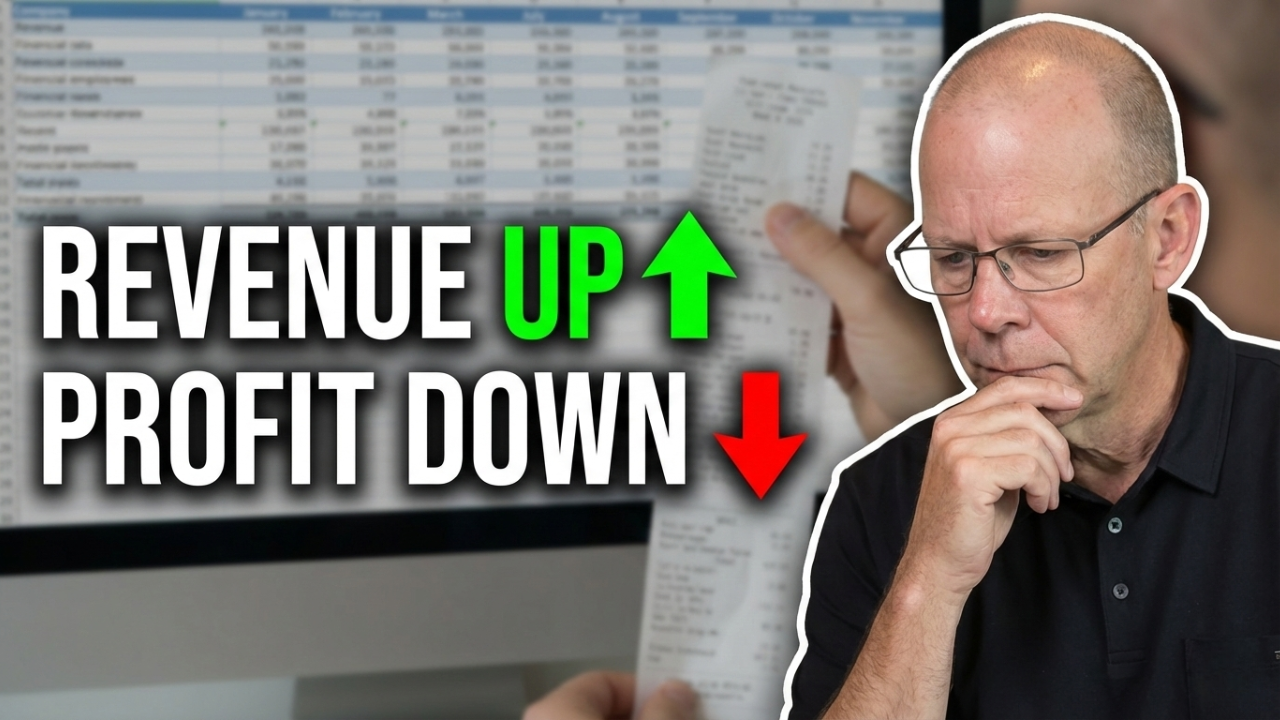 Revenue Up, Profit Down? The Scaling Trap | Fix My Business - B. Scott Todd